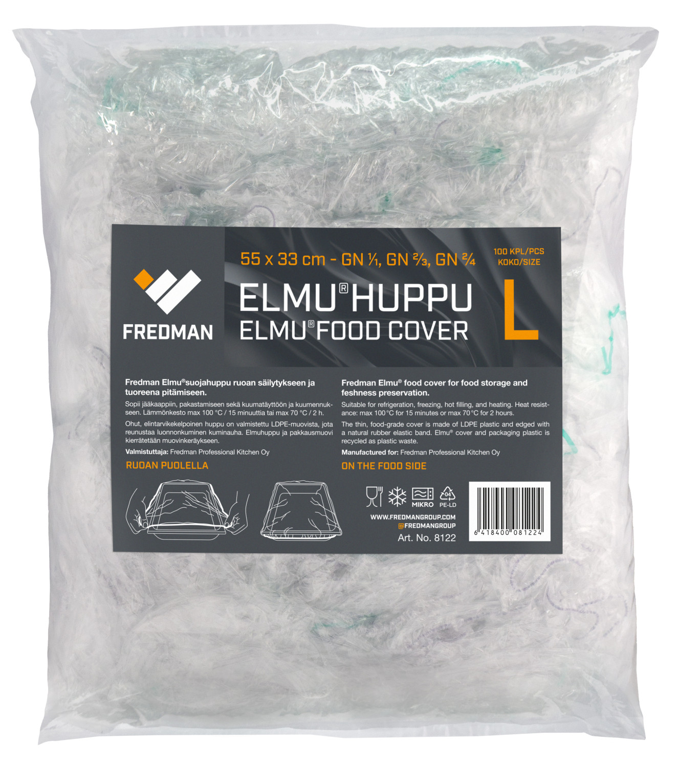 Fredman Elmu®huppu L | Fredman-verkkokauppa