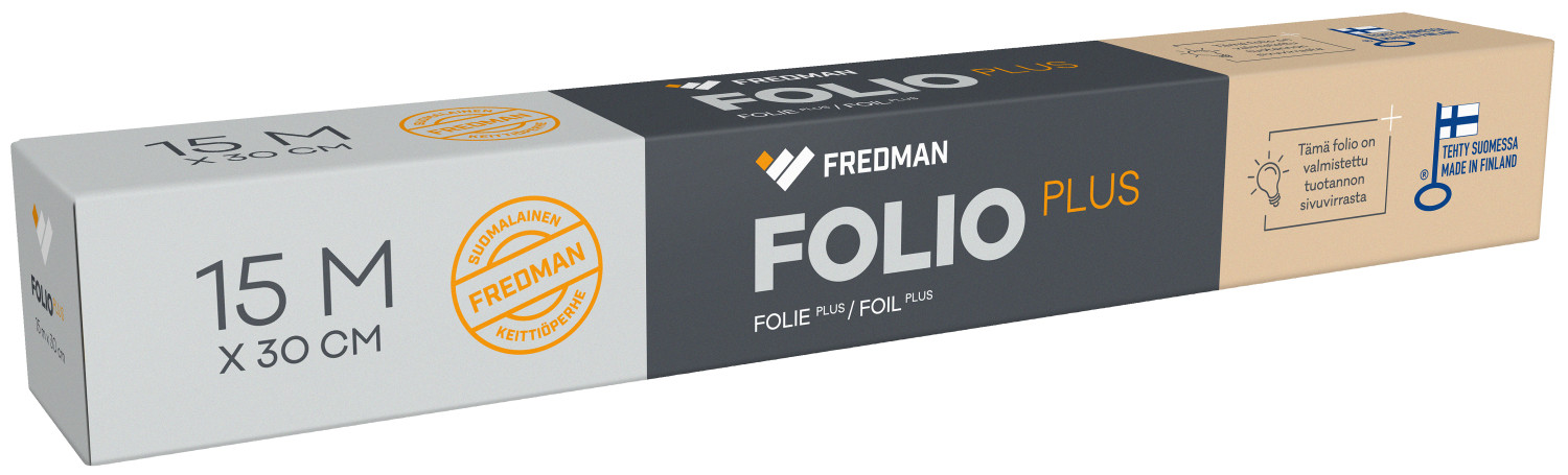 Fredman folio plus 30cmx15m | Fredman-verkkokauppa